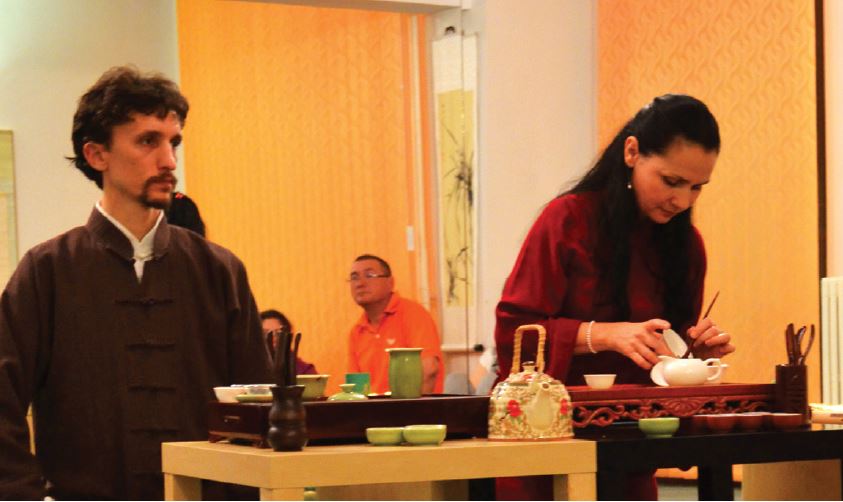 Ceremonia ceaiului, o călătorie spre tine însuți - Wellandia